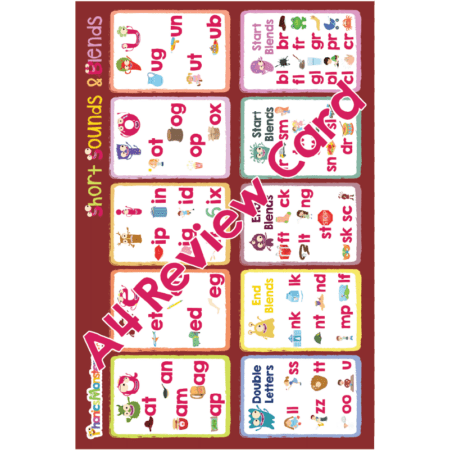 Level 2 – Short Sounds & Blends - PhonicsMonsters