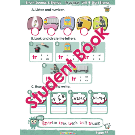 Level 2 – Short Sounds & Blends - PhonicsMonsters