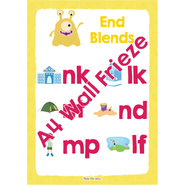 Level 2 – Short Sounds & Blends - PhonicsMonsters