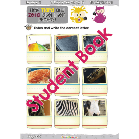 Level 1 – The Alphabet - PhonicsMonsters