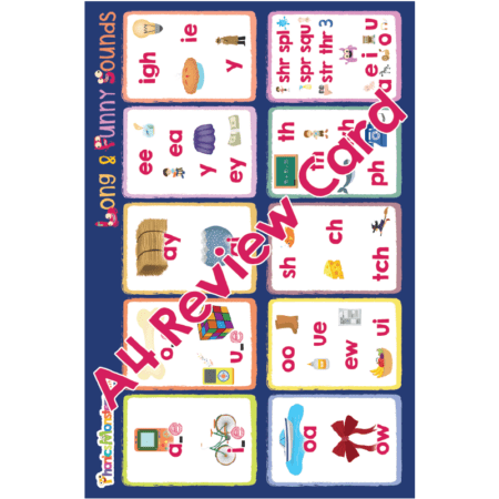 Level 3 – Long & Funny Sounds - PhonicsMonsters