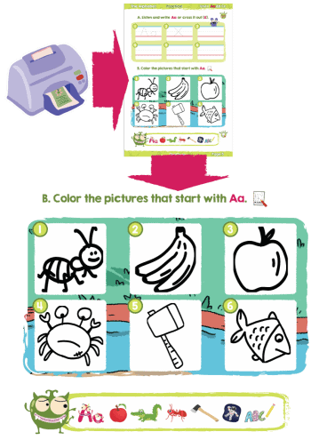 How to teach Level 1 ~ PhonicsMonsters